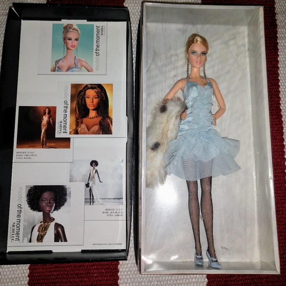 Mattel | Other | Model Of The Moment Daria Barbie Nib | Poshmark